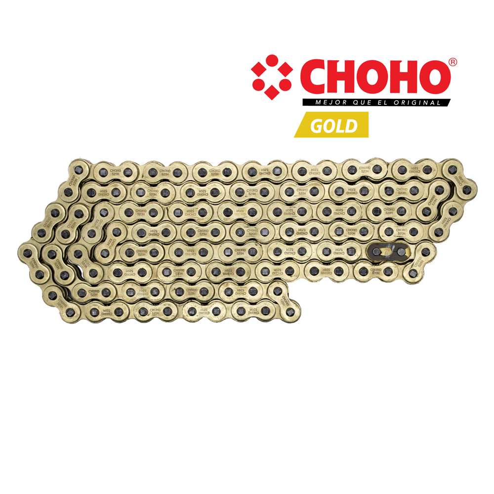 CADENA CHOHO GOLD 520H-120L - Choho Perú