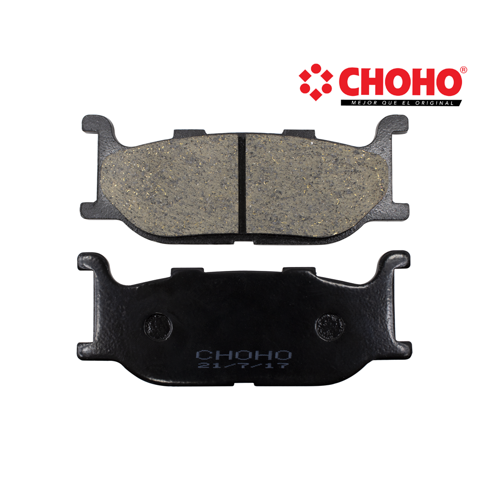 PASTILLA DE FRENO CHOHO DEL. XV 650, XJ 900, V-STAR 650, SR 400 (102 X ...