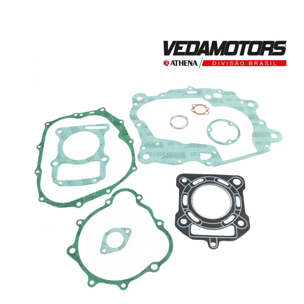 KIT DE EMPAQUES VEDAMOTORS CARGUERO 200 AGUA - Choho Perú