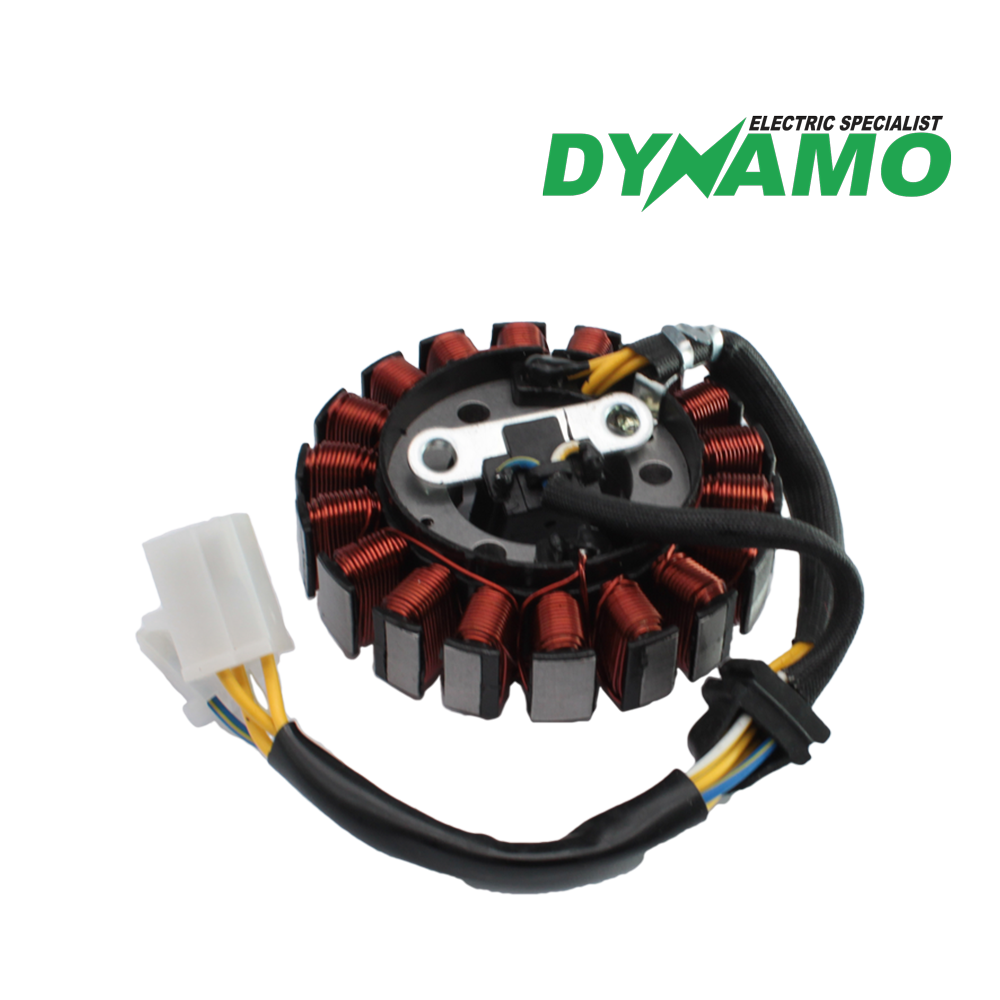 ESTATOR DYNAMO CB 190R (18 B.) TRIFASICO - Choho Perú